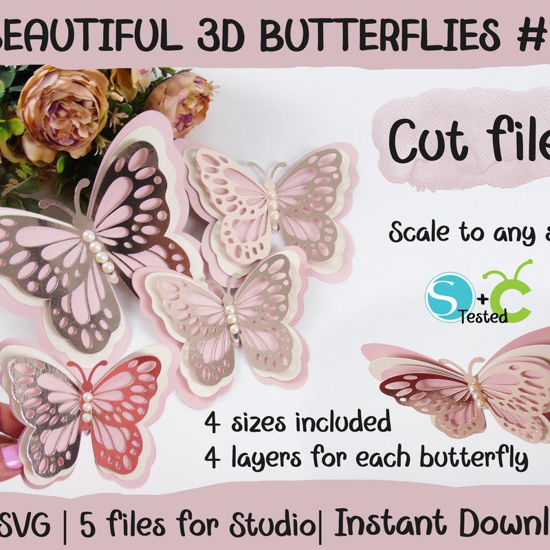 Butterfly Models - Etsy UK
