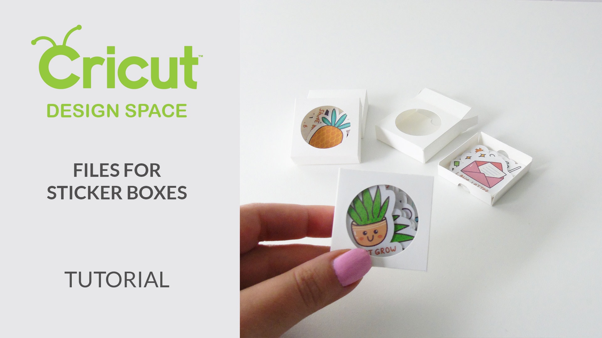 Bundle Sticker Display Boxes Packaging for Stickers Gift Box - Etsy