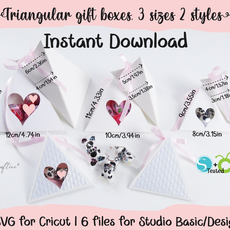 Triangular Box - Etsy