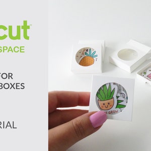 Sticker Display Boxes. Packaging for Stickers.6cm/2.36in Square Boxes ...