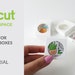 Sticker Display Boxes. Packaging for Stickers.7cm/2.76in Square Boxes ...