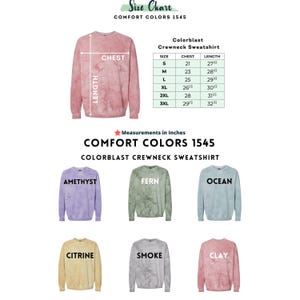 The Coast Embroidered T-shirt | Sea Glass Comfort Colors Shirt With ...