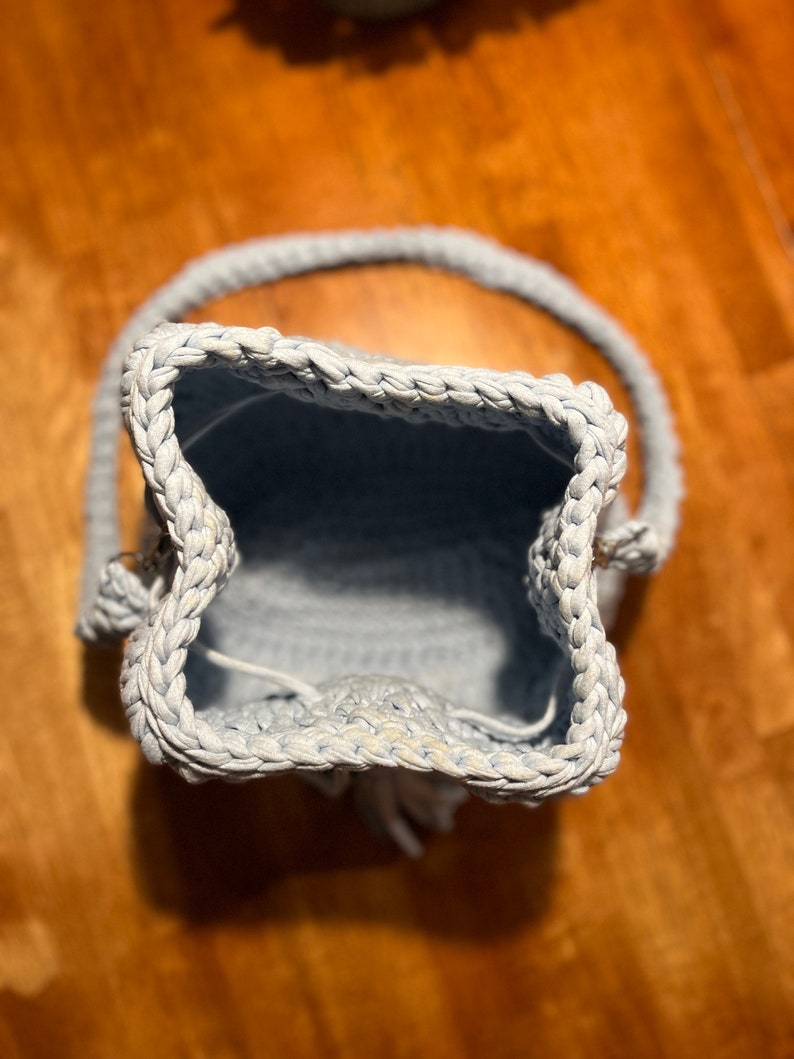 Large Bucket -shown in Light Blue - Etsy