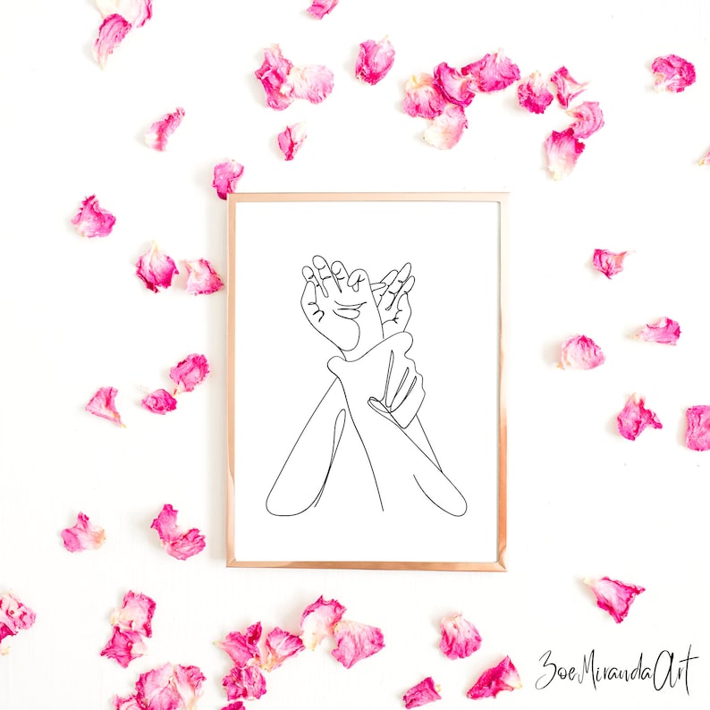 Erotic Sex Art Line Digital Download Sexy Couple Drawing Etsy