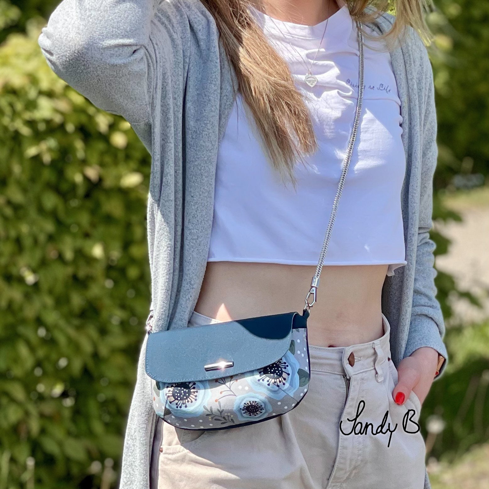 SVG Plotter Files for the Eleni Bag/ Eleni Bag According to the Pattern ...