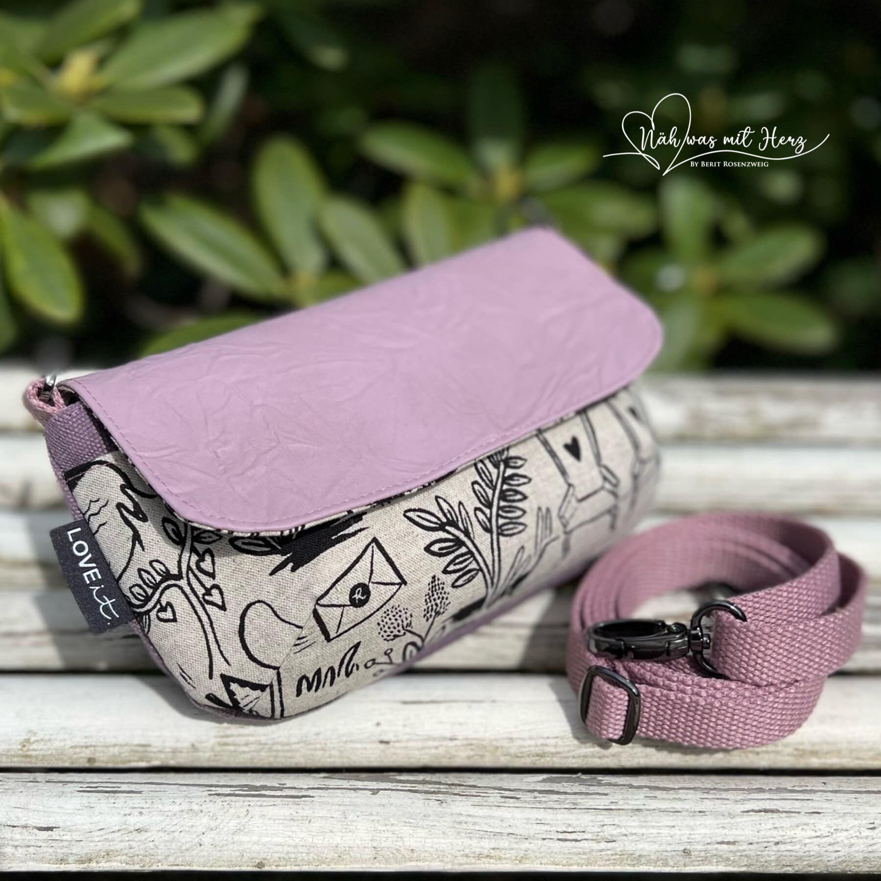 SVG Plotter Files for the Eleni Bag/ Eleni Bag According to the Pattern ...