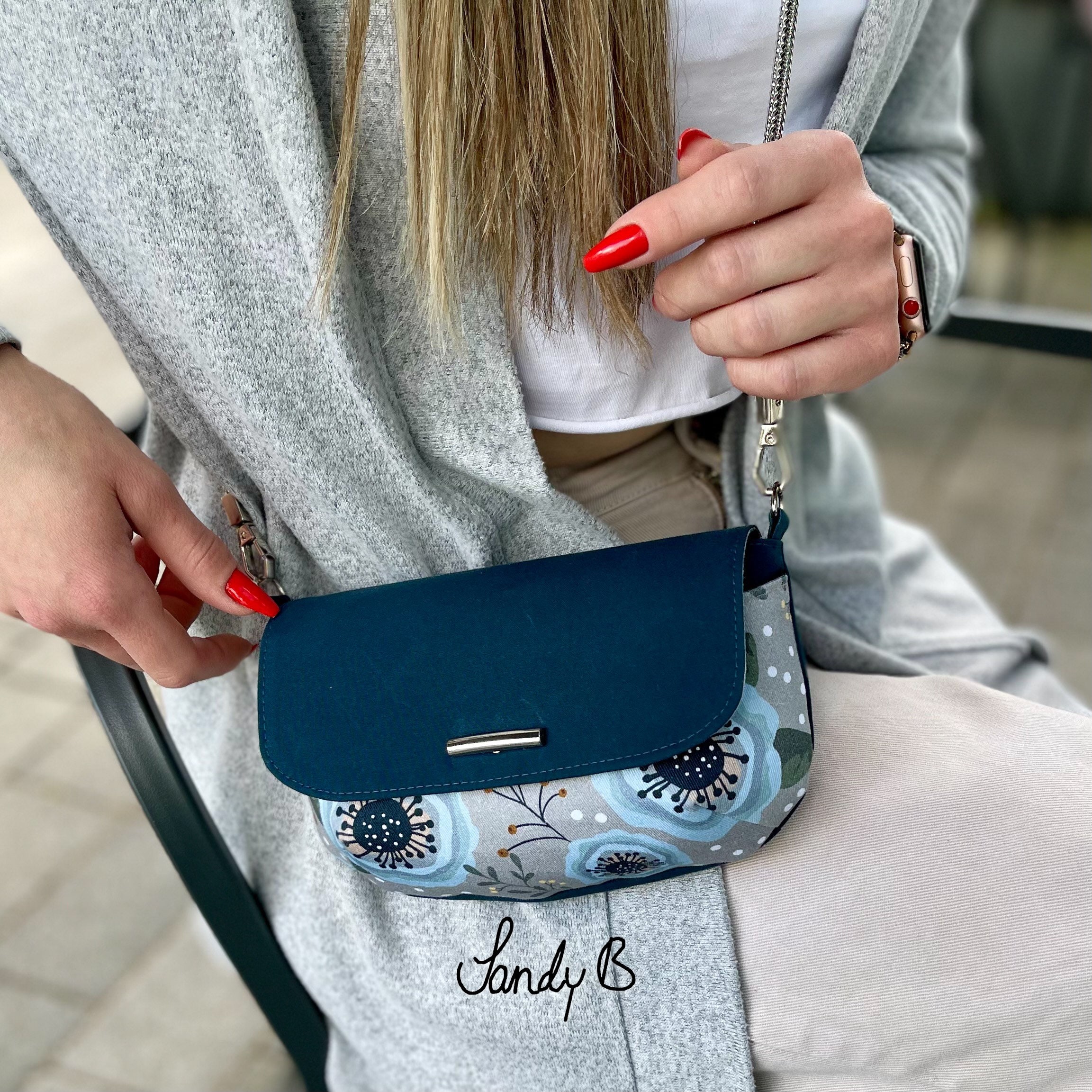 SVG Plotter Files for the Eleni Bag/ Eleni Bag According to the Pattern ...