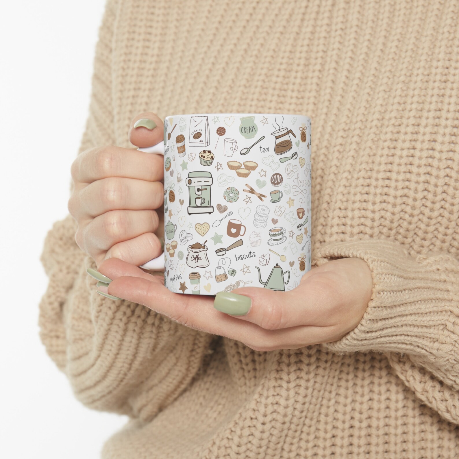 Get Your Morning Brew in Style | Vintage-inspired Coffee Mug | Coffee ...