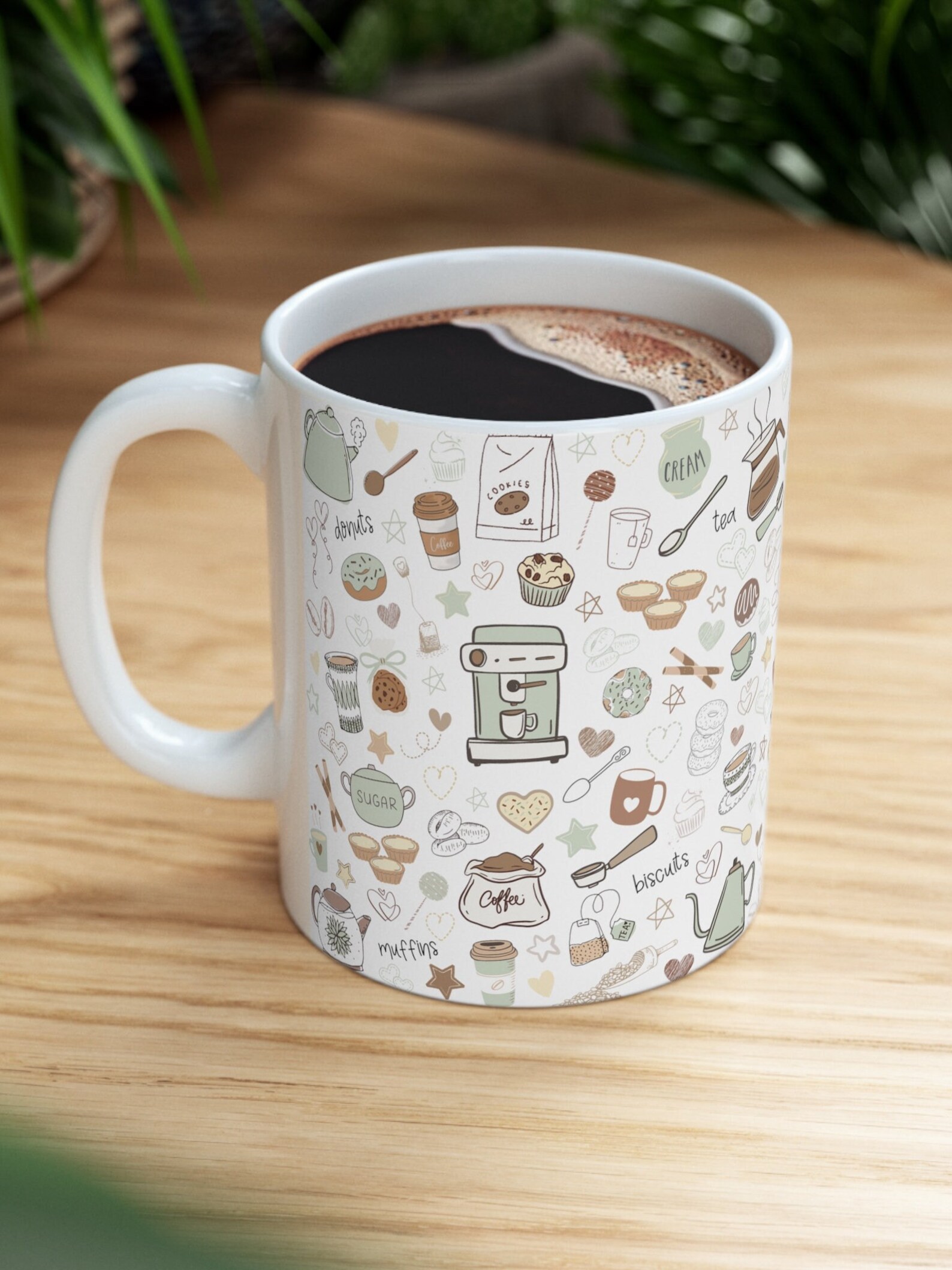 Get Your Morning Brew in Style | Vintage-inspired Coffee Mug | Coffee ...