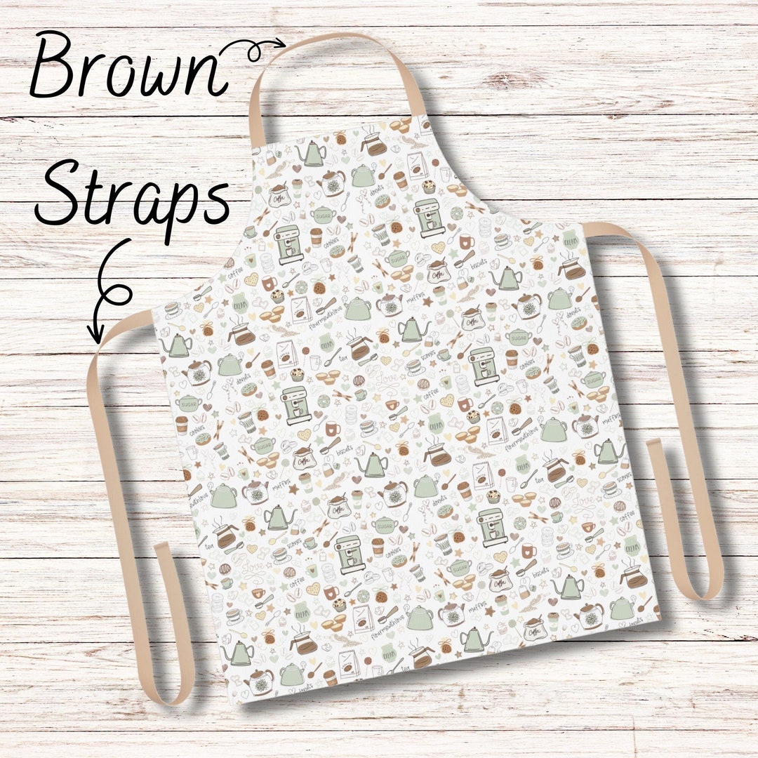 Vintage-inspired Coffee Apron | Coffee Lover | Coffee Obsessed ...