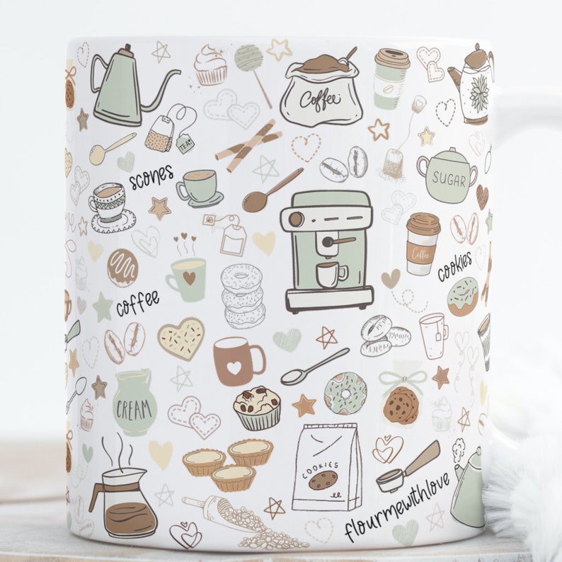 Get Your Morning Brew in Style | Vintage-inspired Coffee Mug | Coffee ...