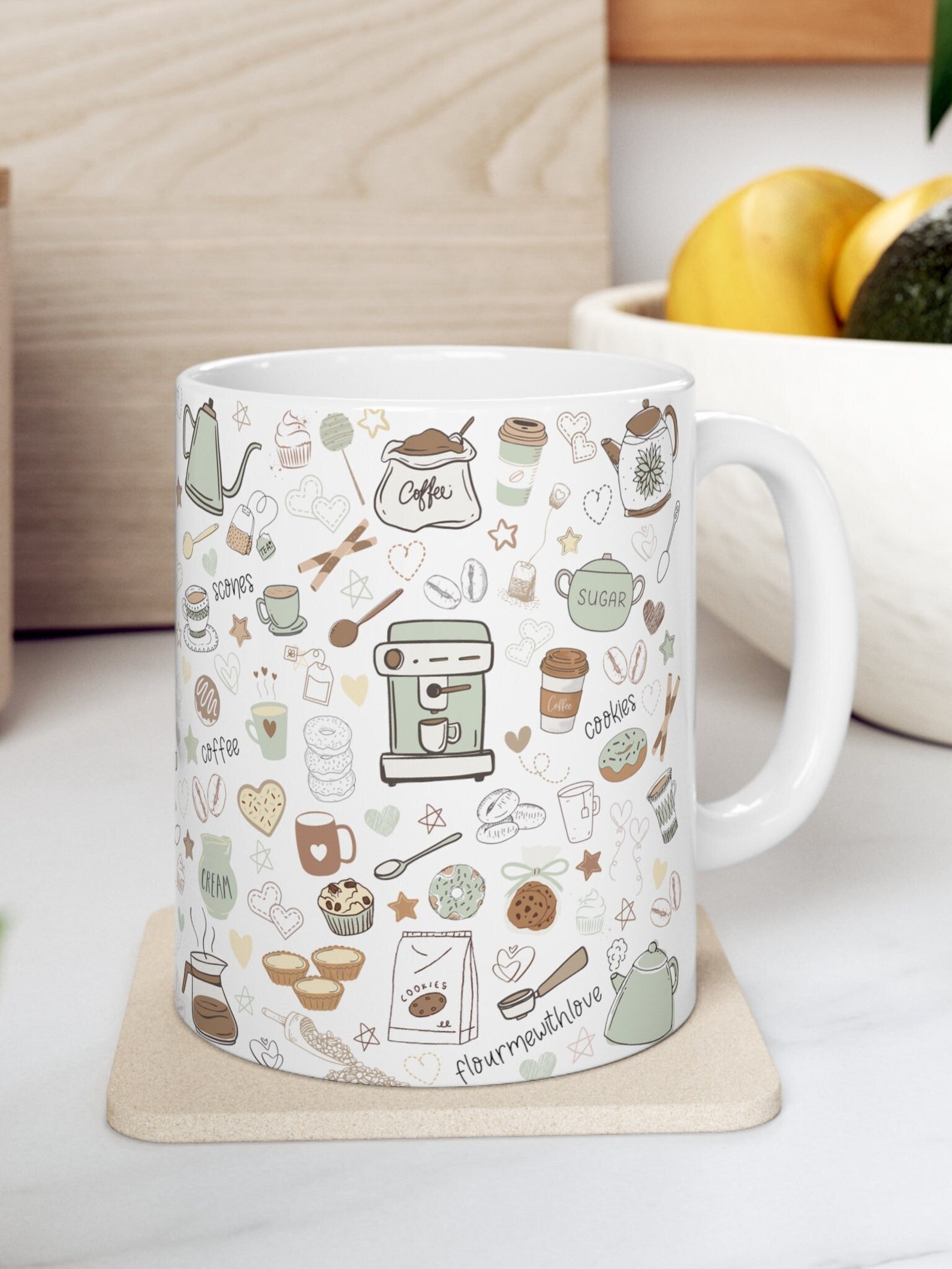 Get Your Morning Brew in Style | Vintage-inspired Coffee Mug | Coffee ...
