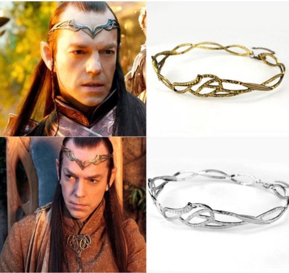 Lord of the Rings Elrond Crown - Etsy UK