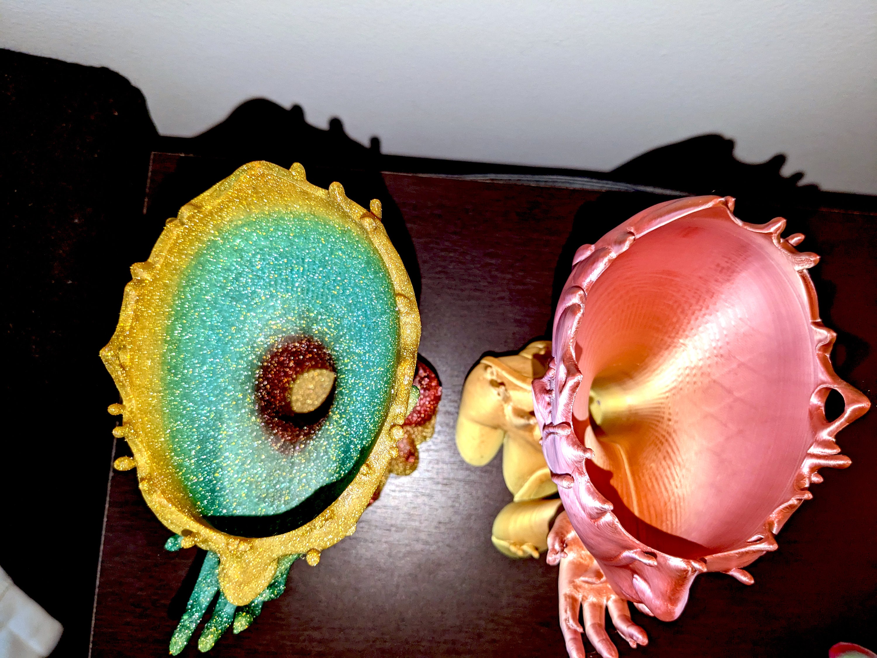 Melted Woman Face Planter / Flower Pot Decoration 3D Printed - Etsy