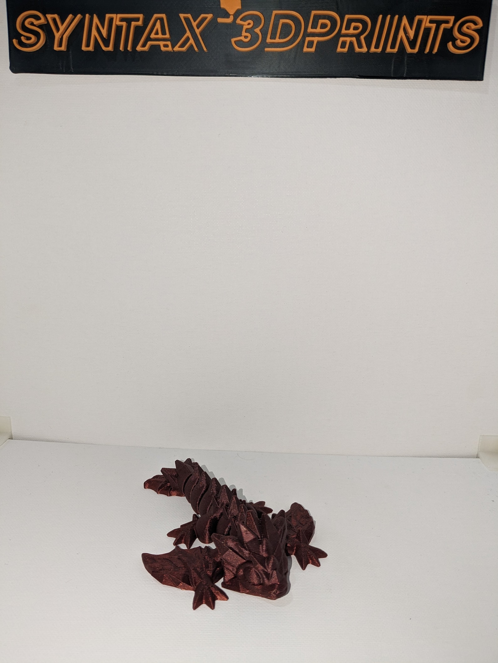 Articulated Crystal Baby Wyvern 3D Print - Etsy