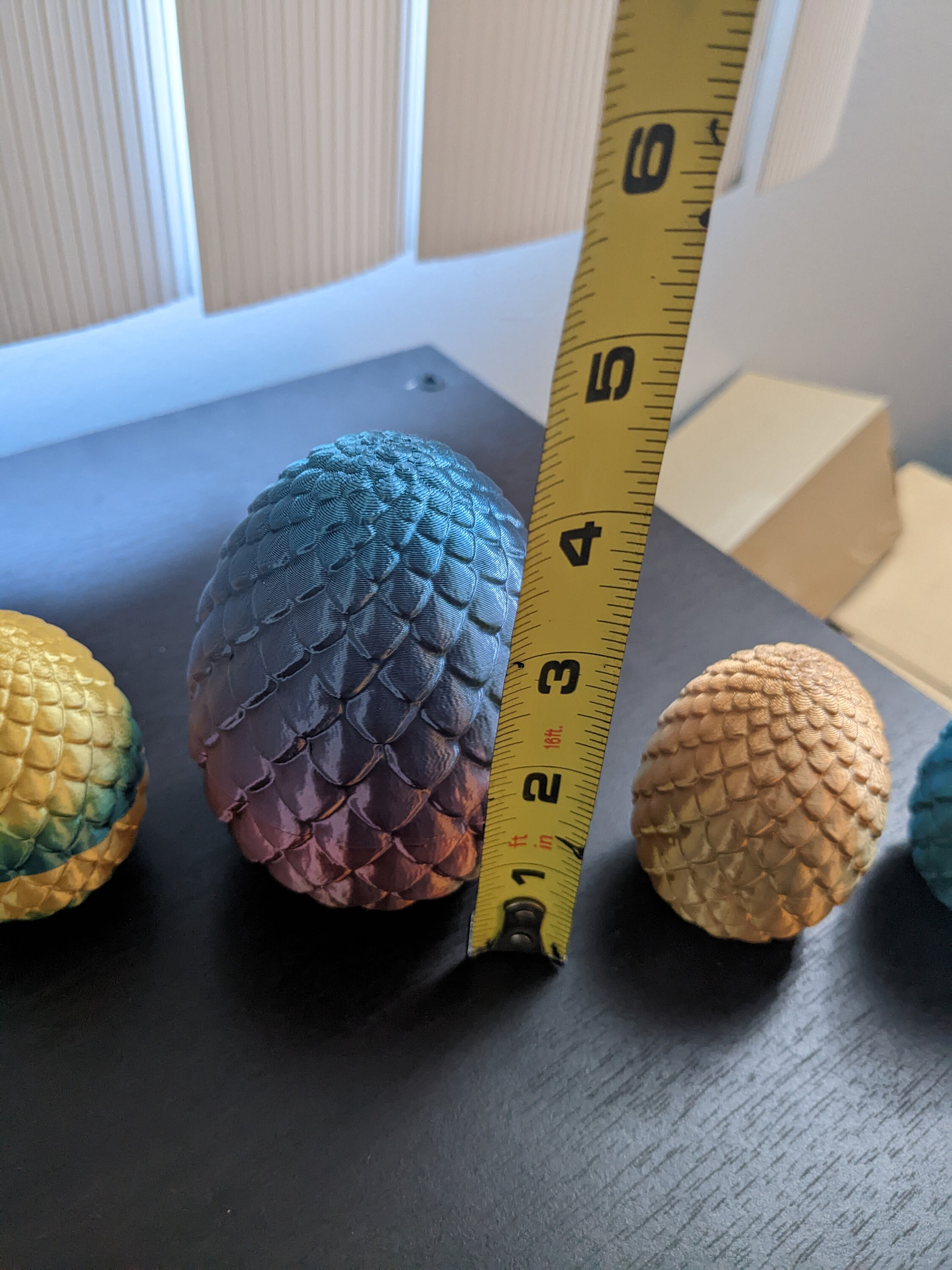 Dragon Egg 3D Print Game of Thrones / House of Dragons - Etsy