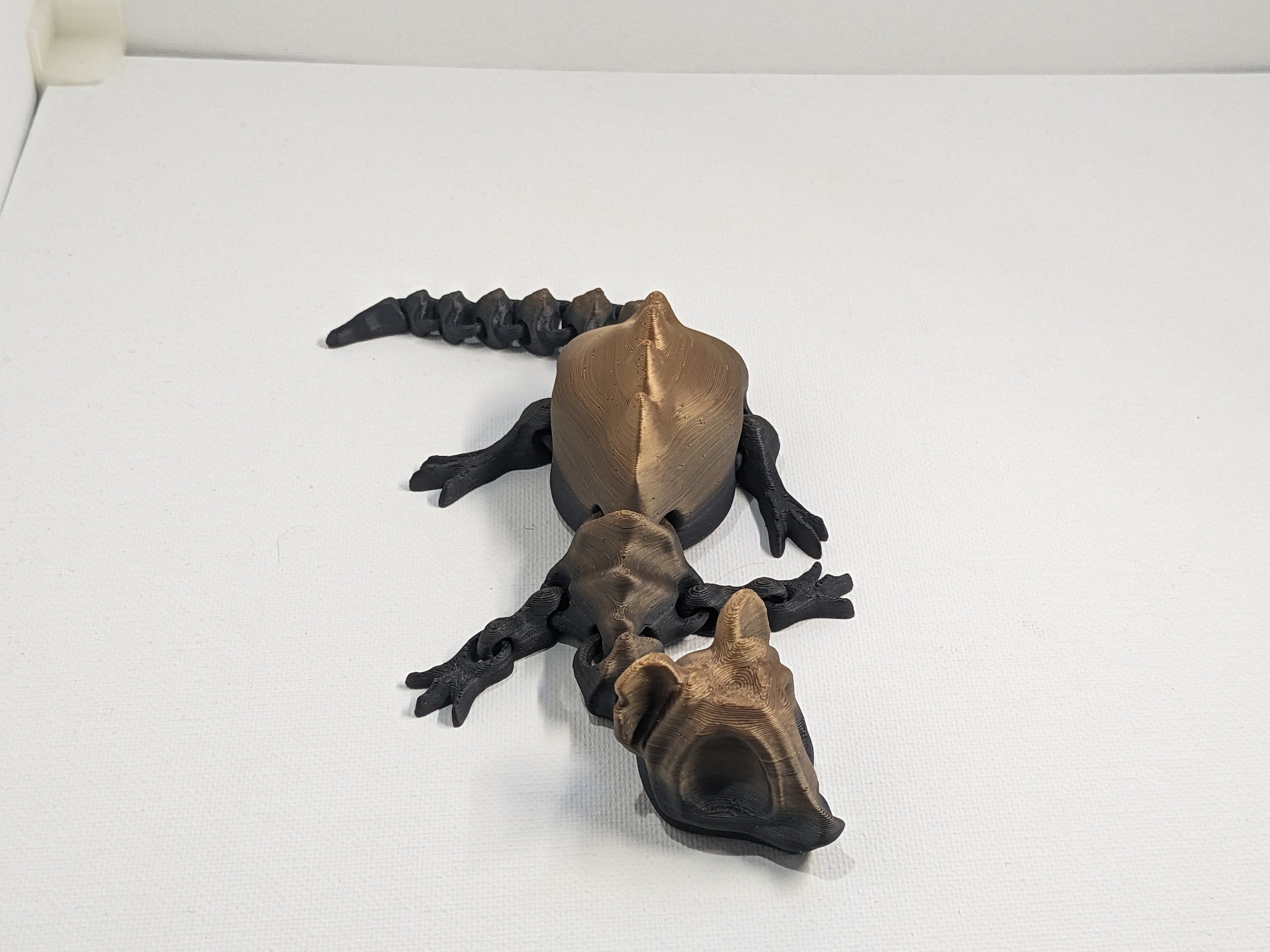 Articulating Bone Rat 3D Print Fidget - Etsy