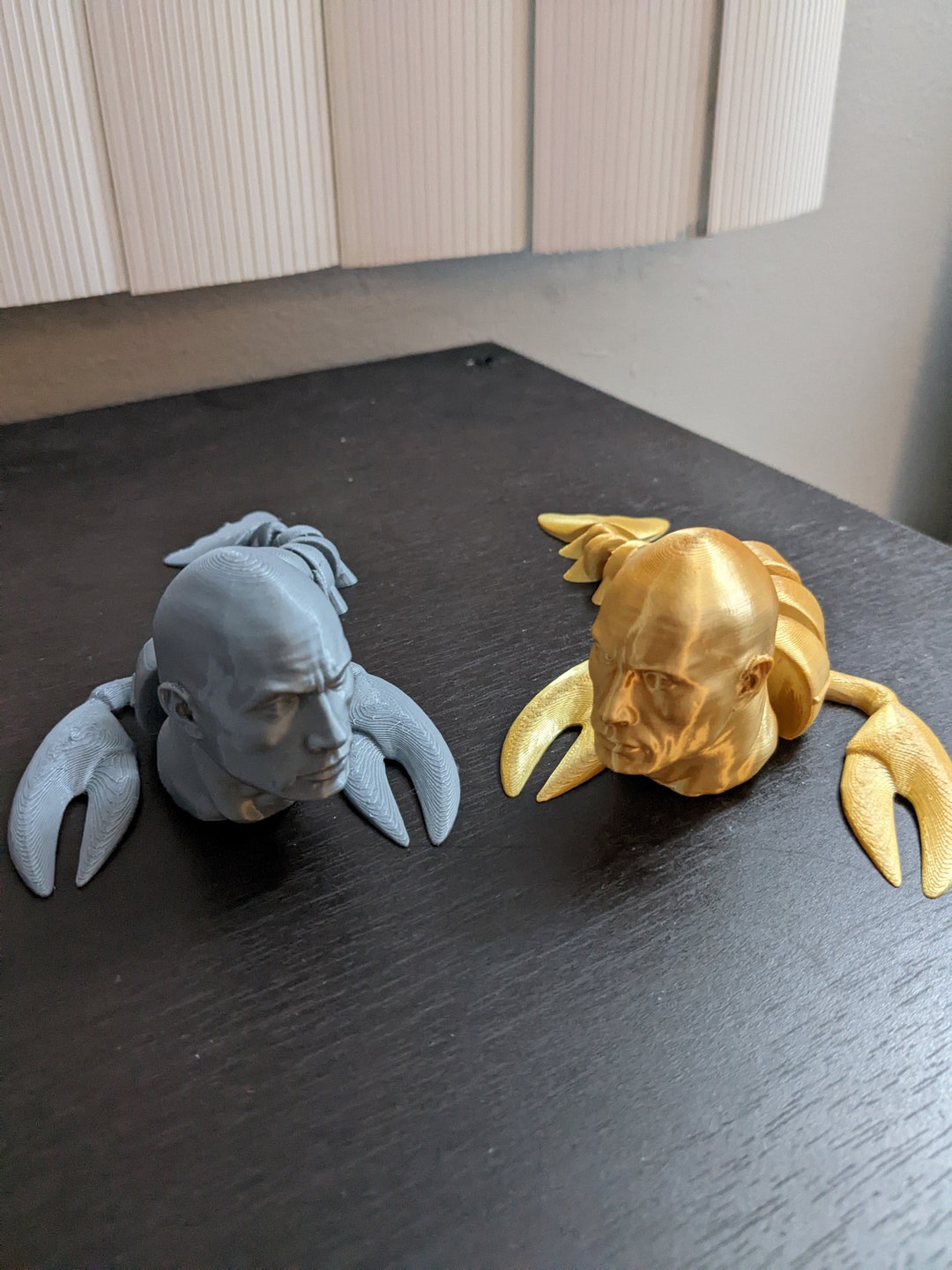 Articulated the Rock Lobster 3D Print - Etsy