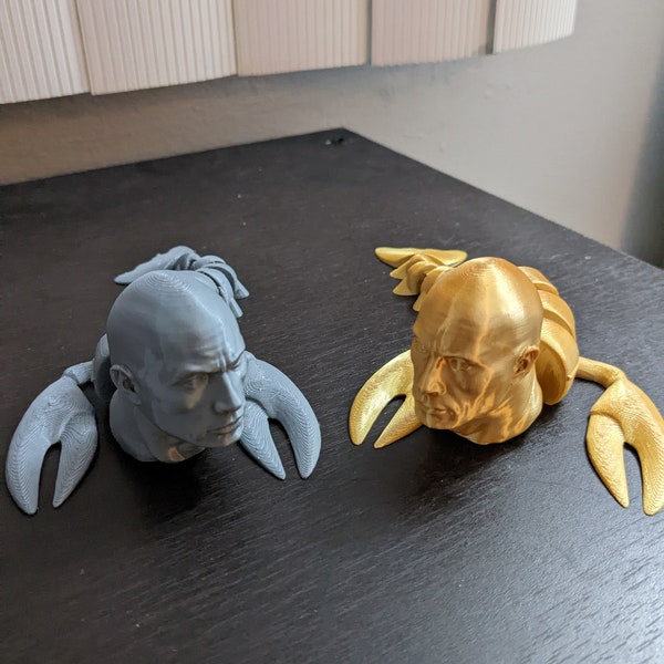 3d Print Rock Lobster - Etsy