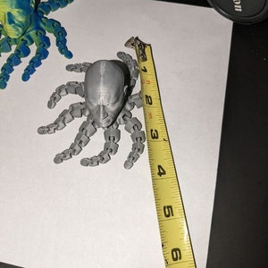 Articulated Rocktopus the Rock Octopus 3D Print - Etsy