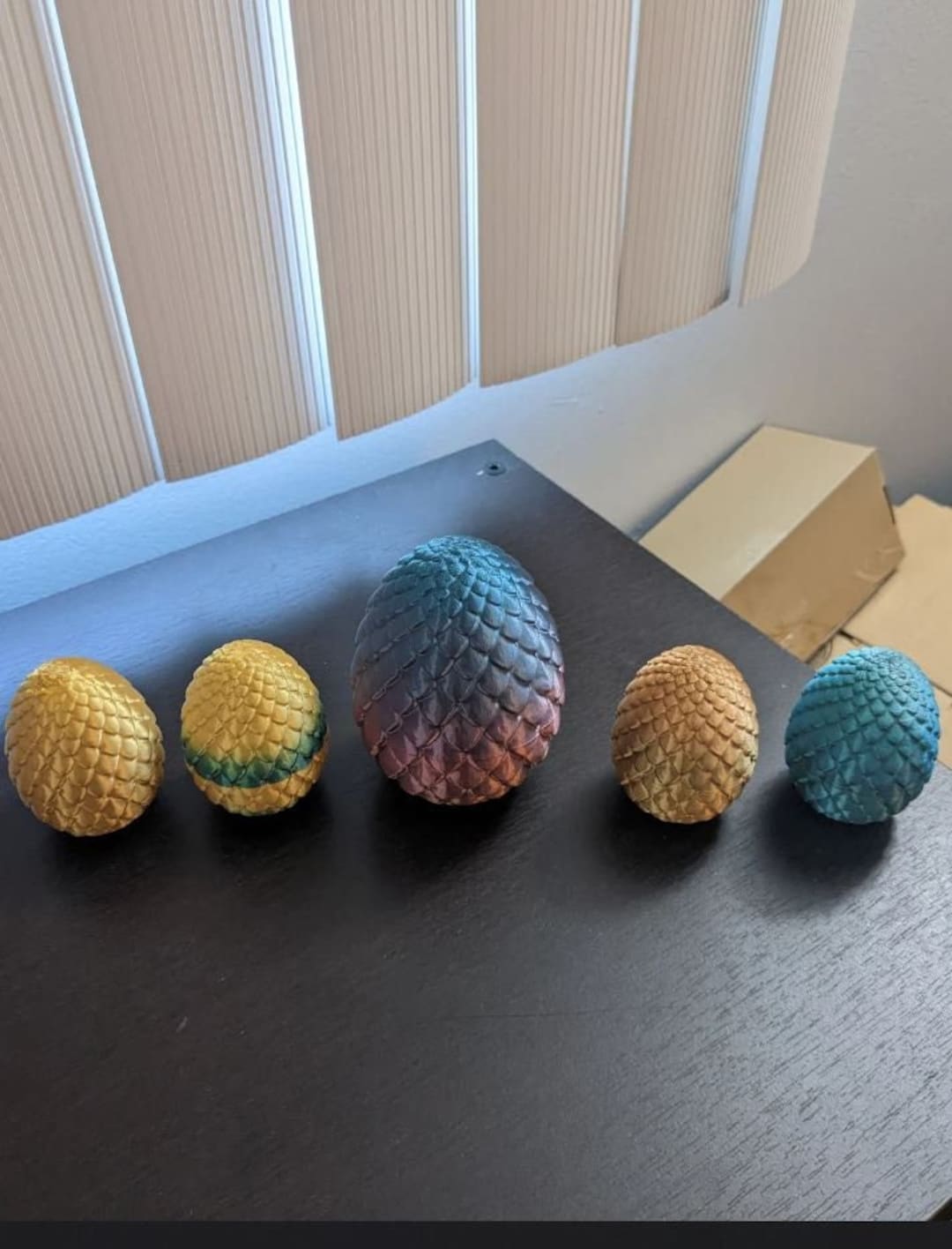 Dragon Egg 3D Print - Storage With Threads - Etsy