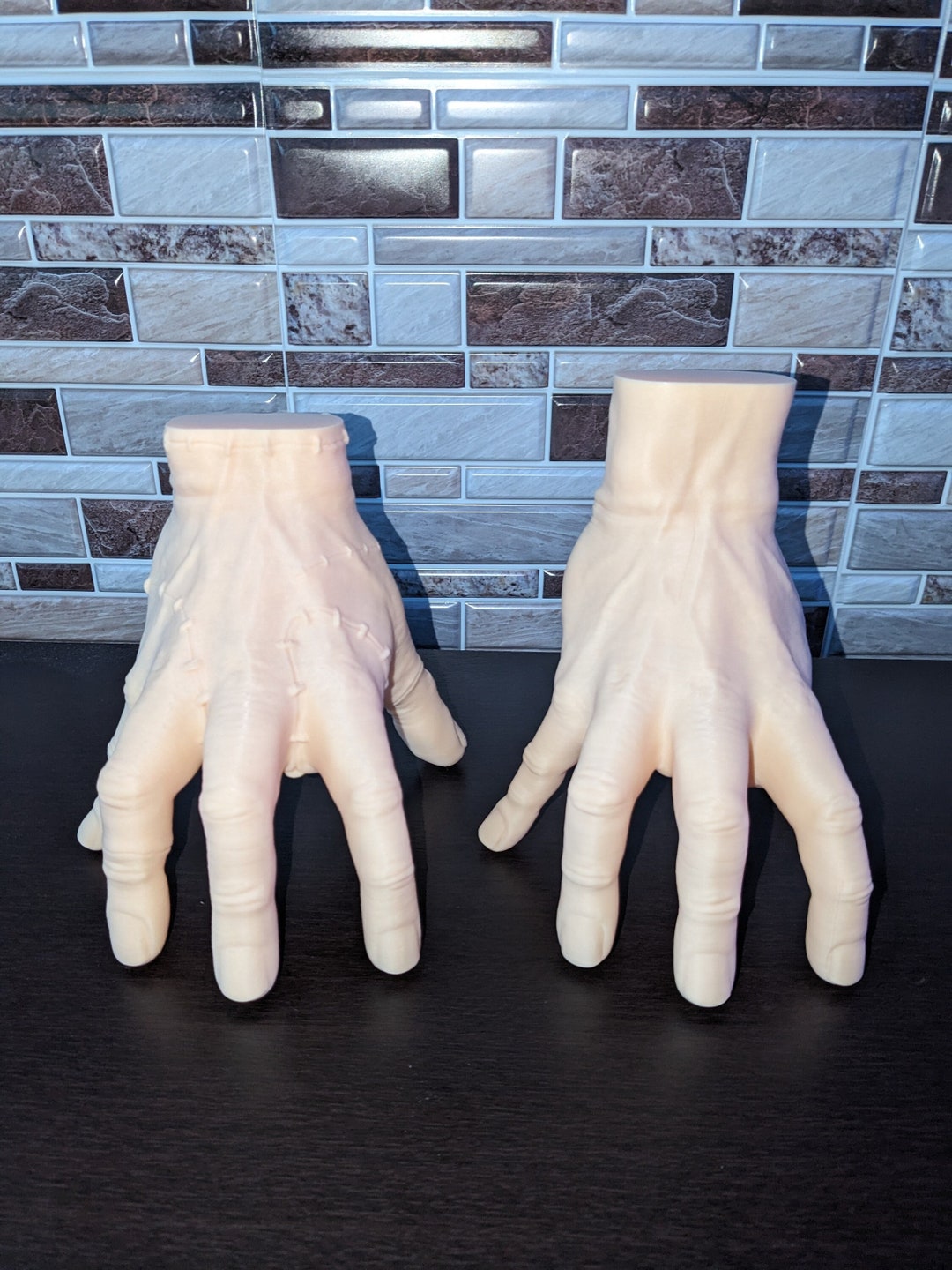 Life Size 3D Printed Hand Prop | Decoration - Etsy