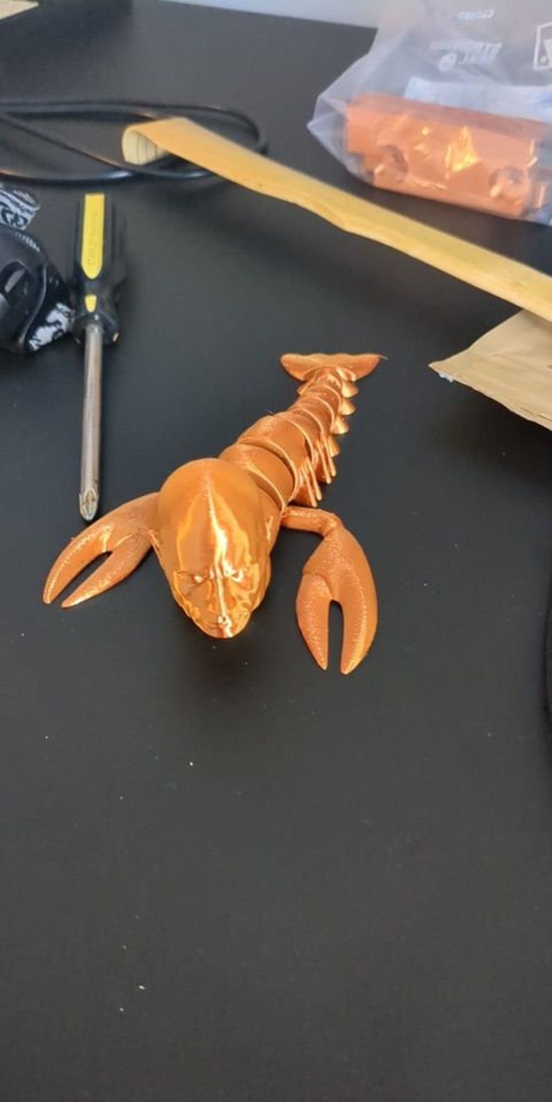 Articulated the Rock Lobster 3D Print - Etsy