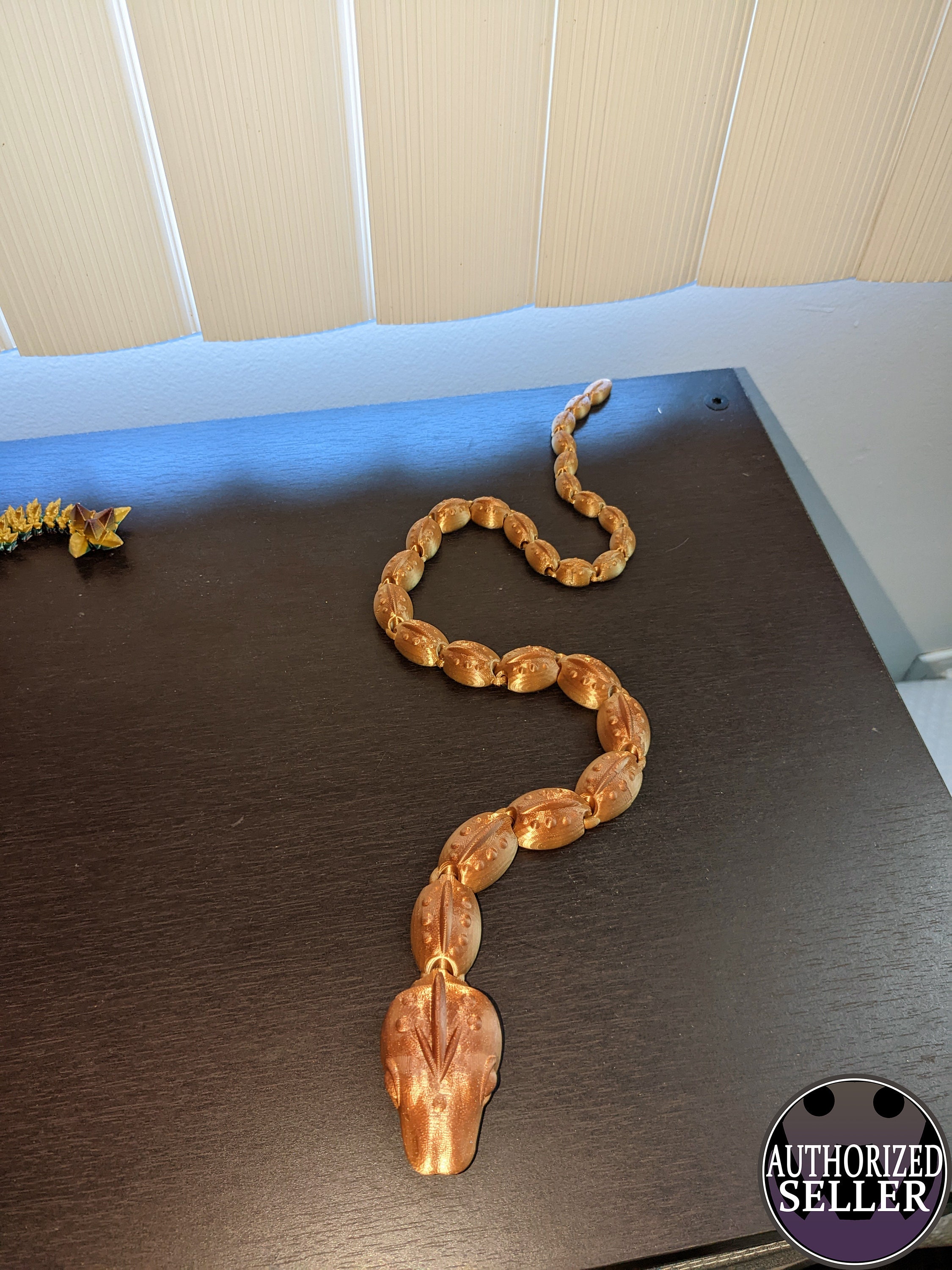 Articulating Snake 3D Print - Etsy