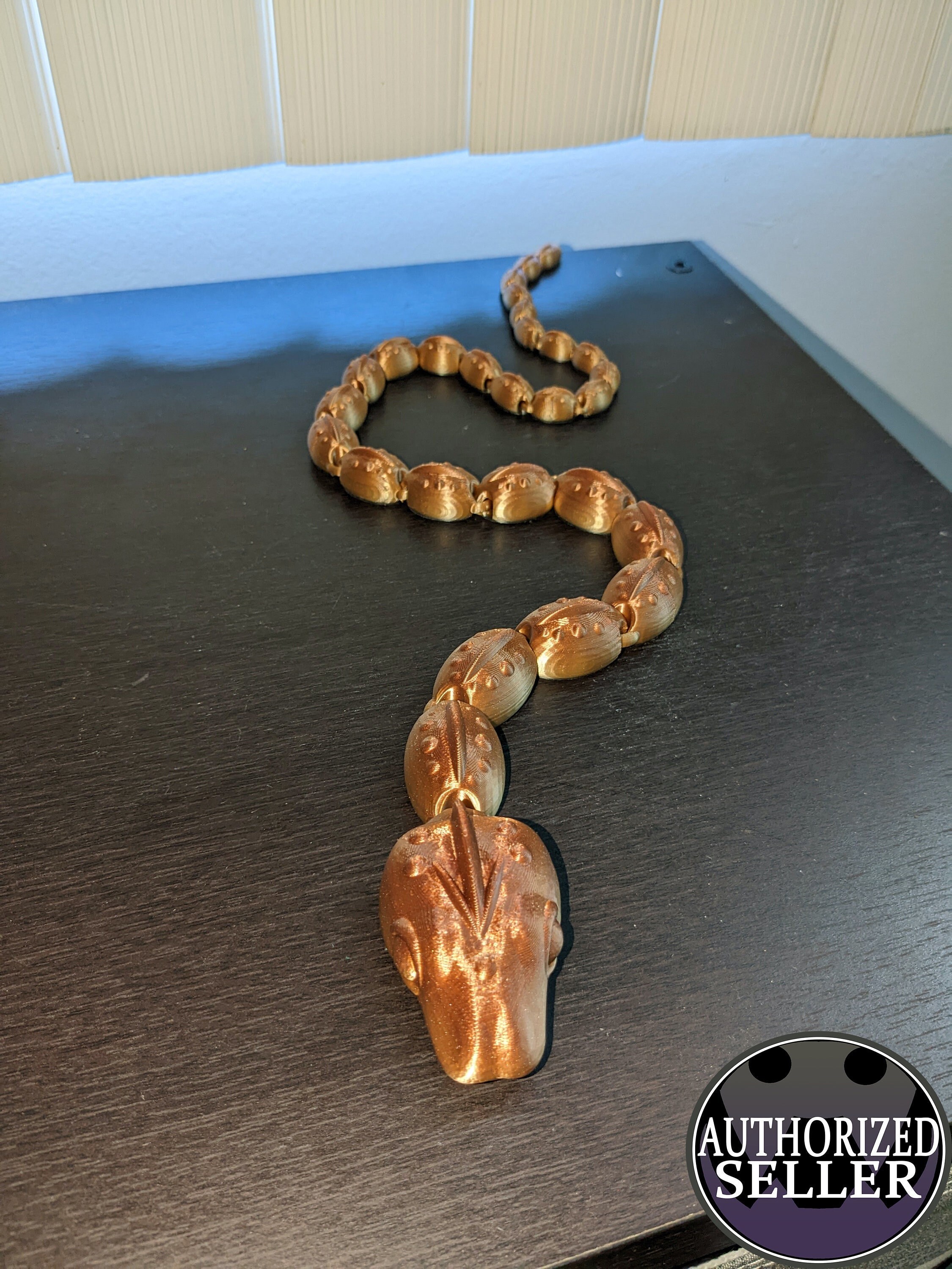Articulating Snake 3D Print - Etsy