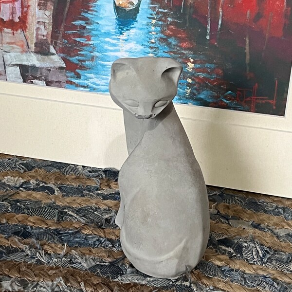 Cat Statue - Etsy