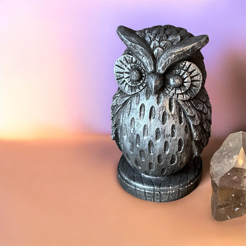Owl Statues - Etsy