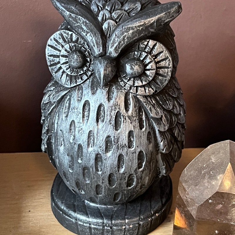 Owl Statues - Etsy