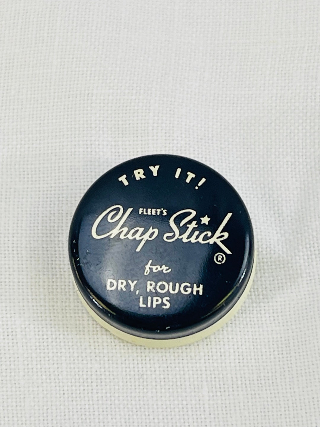 Vintage Chapstick Sample Tin NOS - Etsy