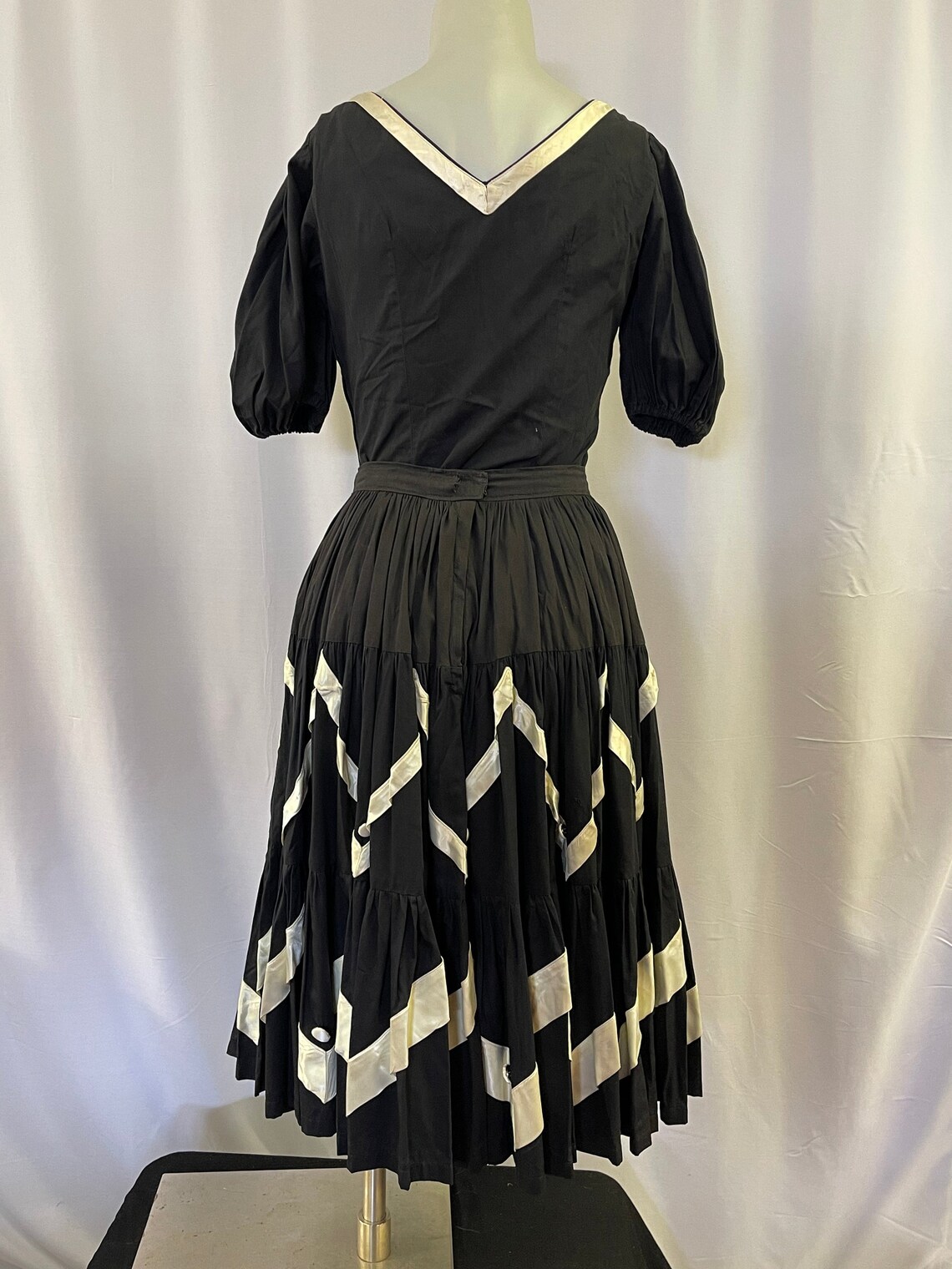 Vintage Square Dancing Set - Etsy