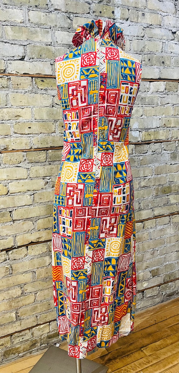 Vintage geometric funky - Gem