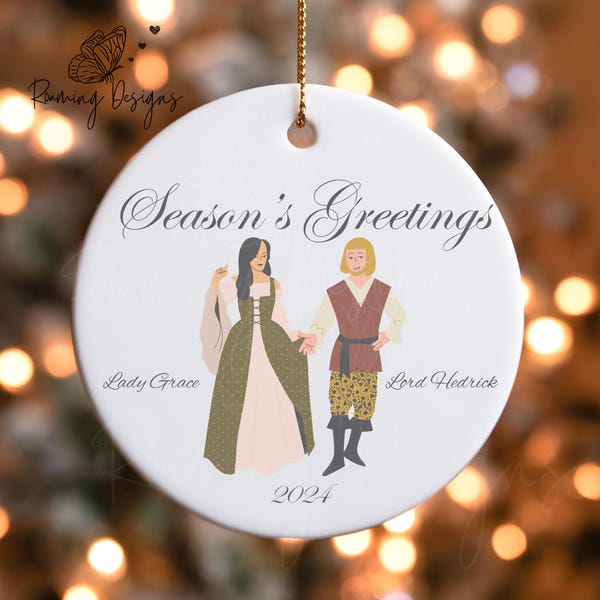 Renaissance Personalization - Etsy