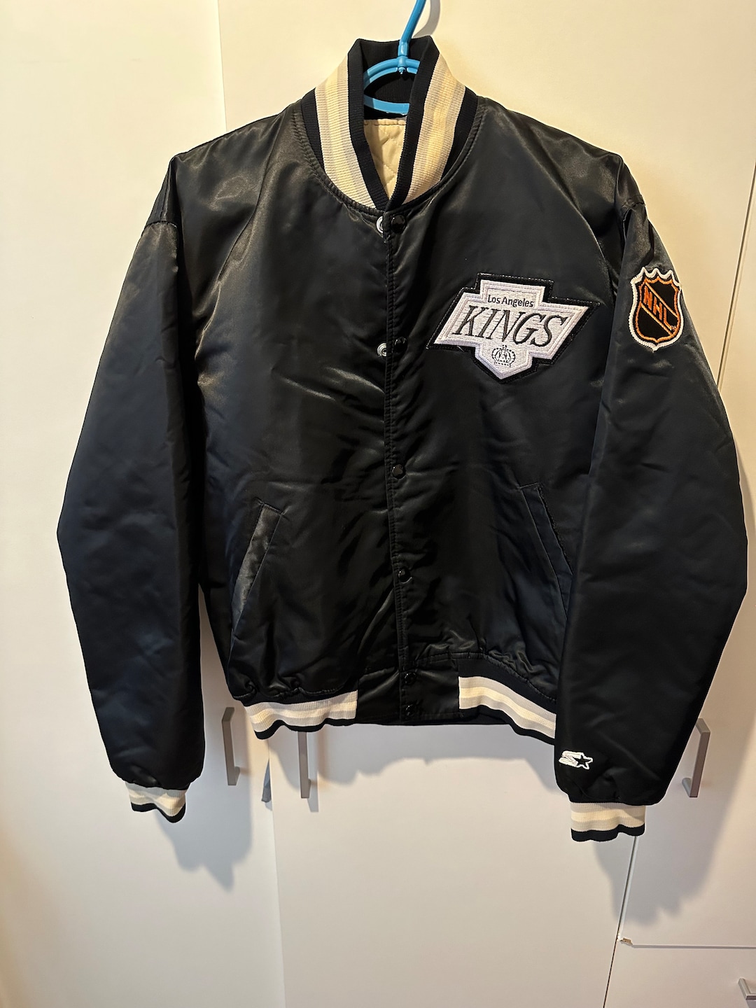 Starter Jacket Los Angeles Kings Size M JACKET Kings Starter - Etsy