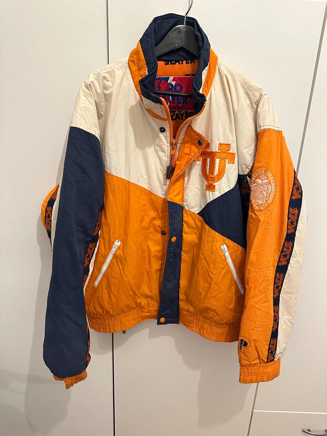 Pro Player Jacket Tennessee Volunteers Size L Vintage Jacket - Etsy