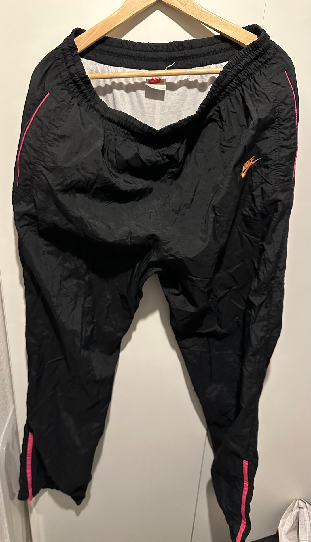 Nike Air Track Jogging Pants Trousers Size M Retro Vintage Nike Air ...
