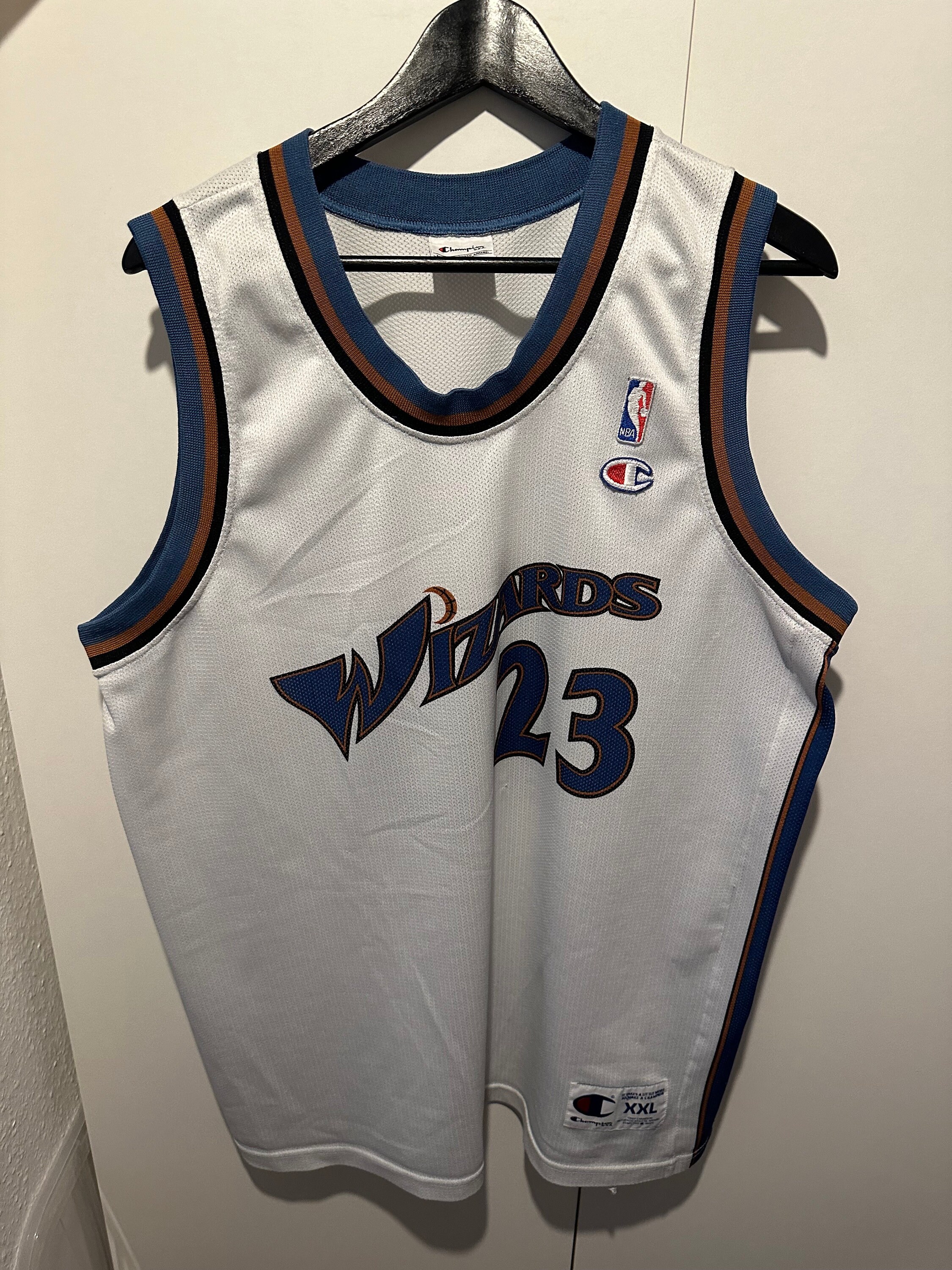 Jordan Wizards 23 Jersey - Etsy Jordan Wizards 23 Jersey - Etsy