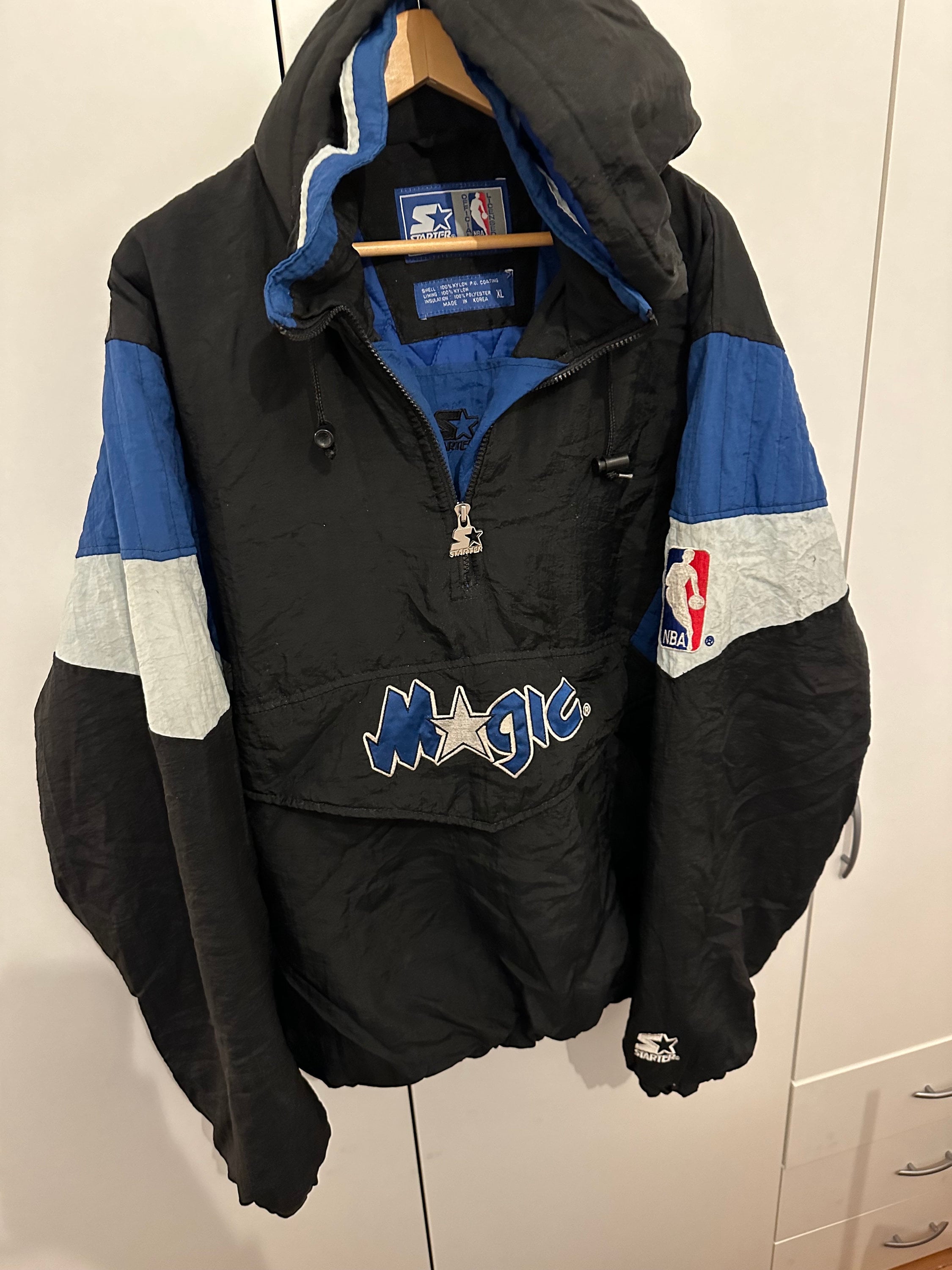 Starter Jacket Orlando Magic Size XL NBA Vintage Magic Starter Jacket Orlando Magic Size XL NBA Vintage Magic