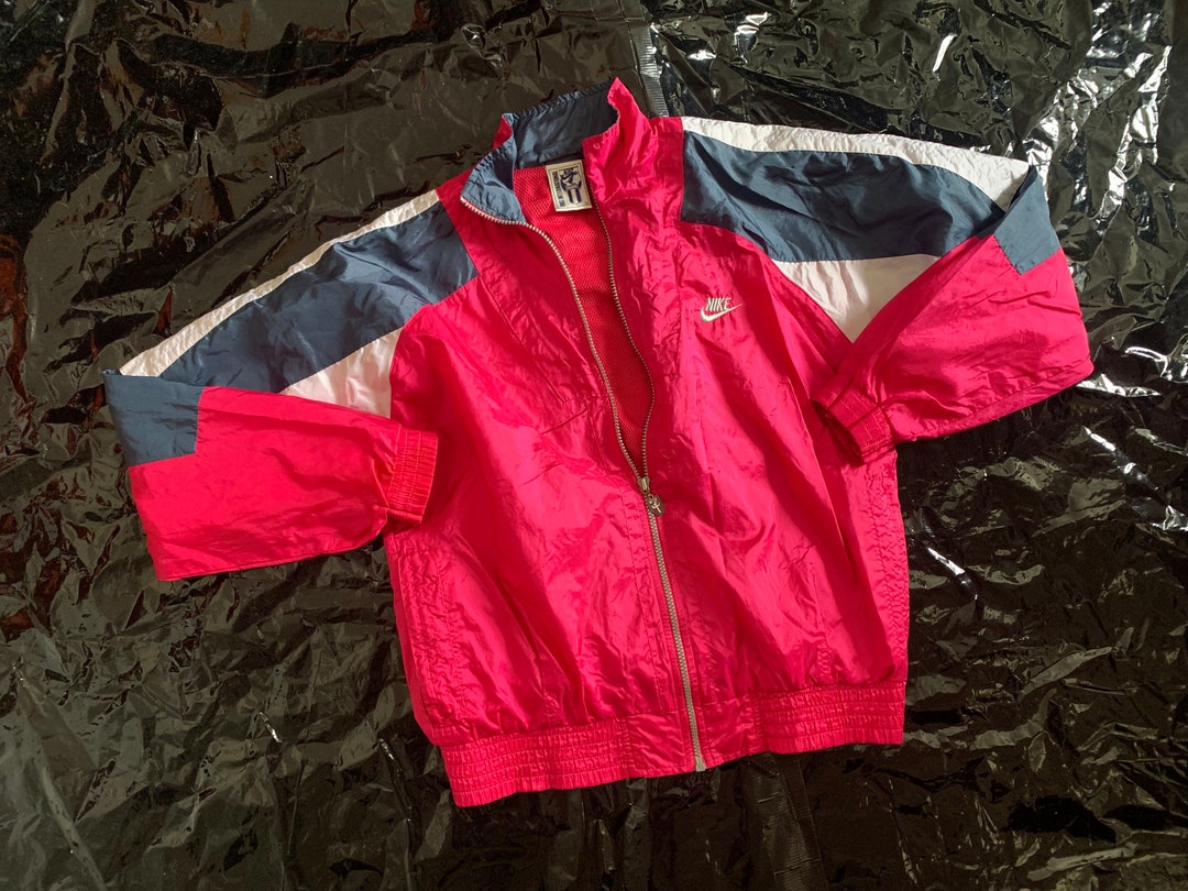 Nike Air Jacket Size S Retro Vintage Training Jacket Track - Etsy