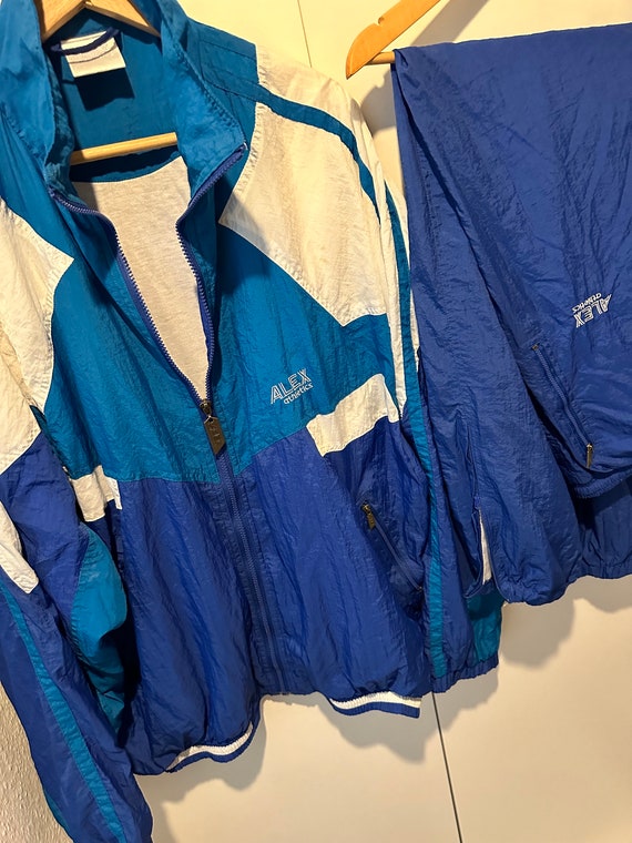 Alex tracksuit size XXL jogging suit vintage Alex tra… - Gem