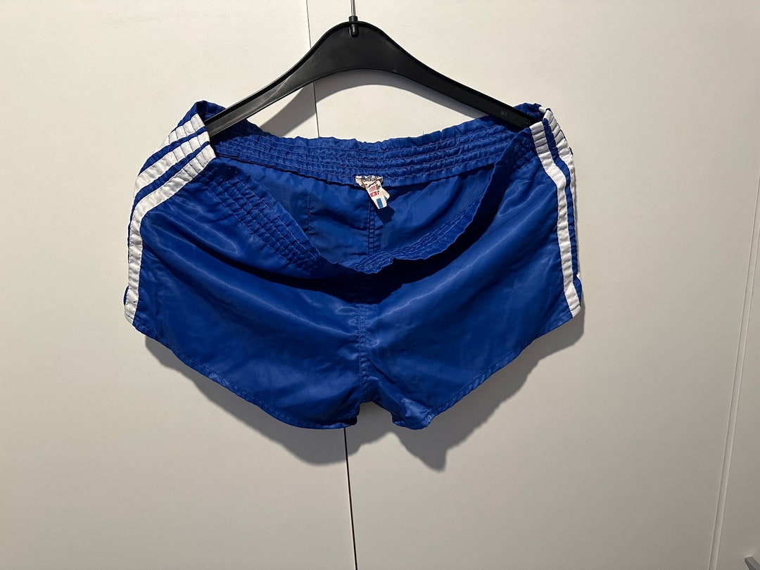 Adidas Shorts Glanz Nylon Shiny Vintage Size M 90s Sporthose - Etsy 日本