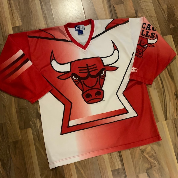 Vintage Chicago Bulls Shirt - Etsy