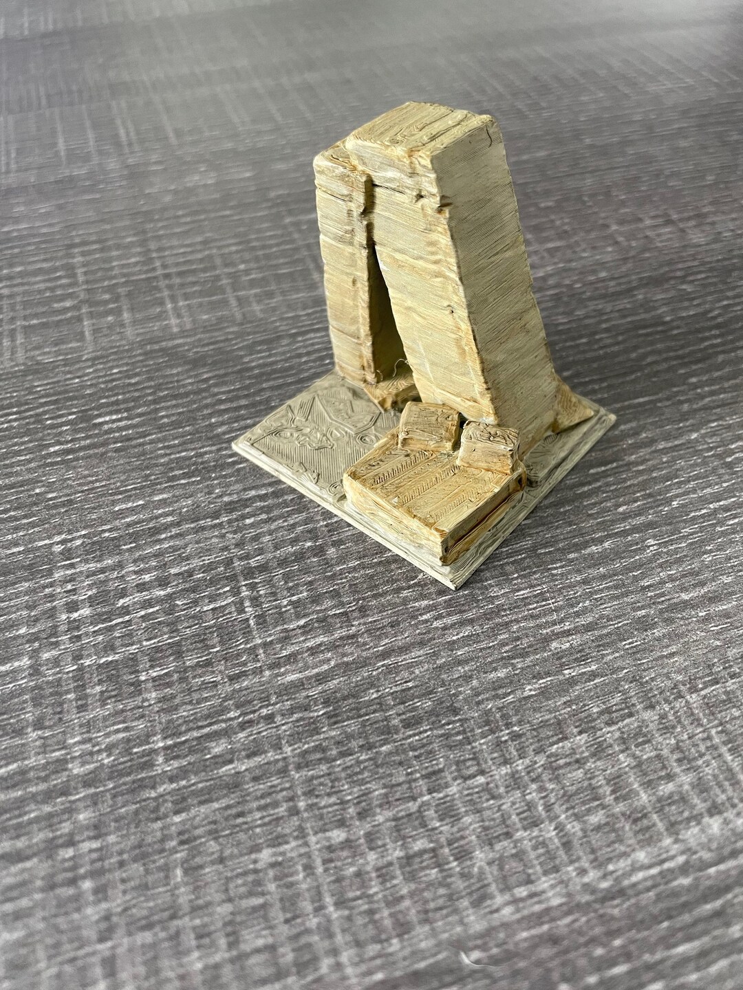 Table Top Gaming Tile - 2"x2" Stone Pilar - Etsy