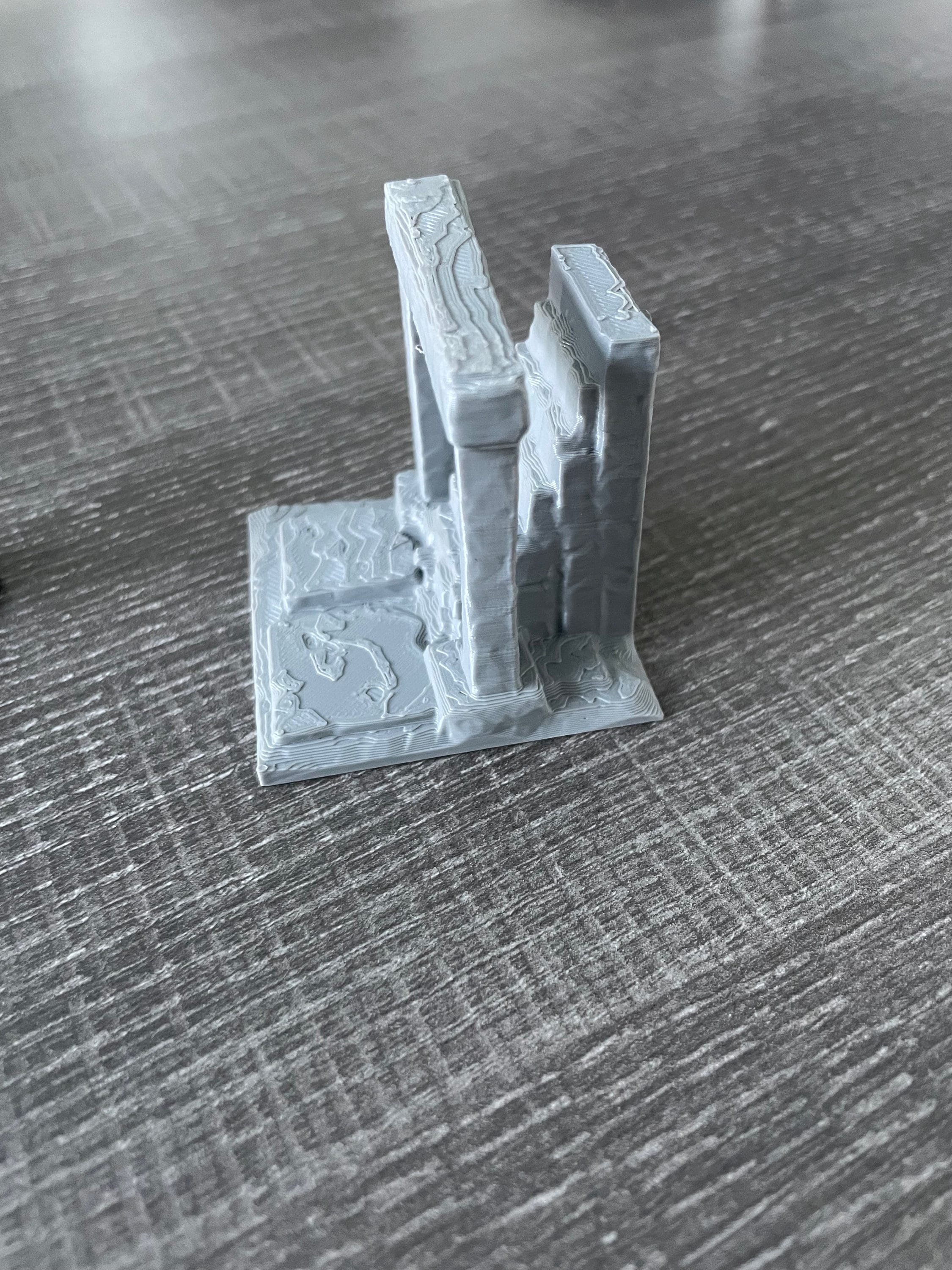 Table Top Gaming Tile - 2"x2" Stone Arch - Etsy
