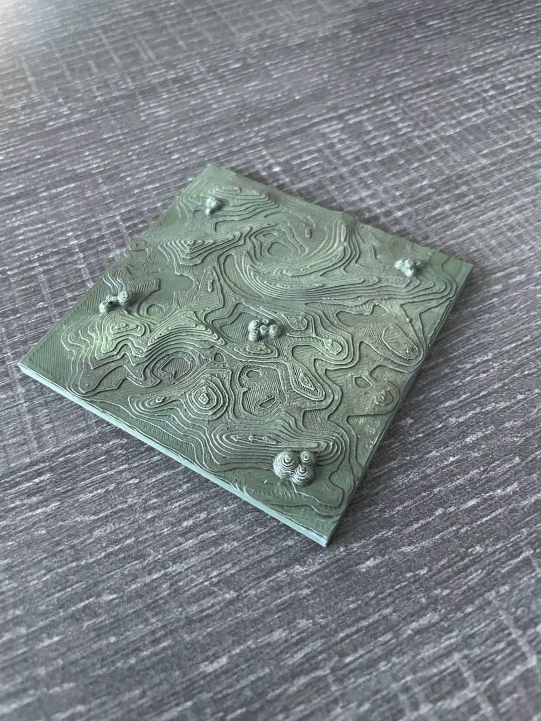 Table Top Gaming Tile - 4''x4" - Swamp - Etsy