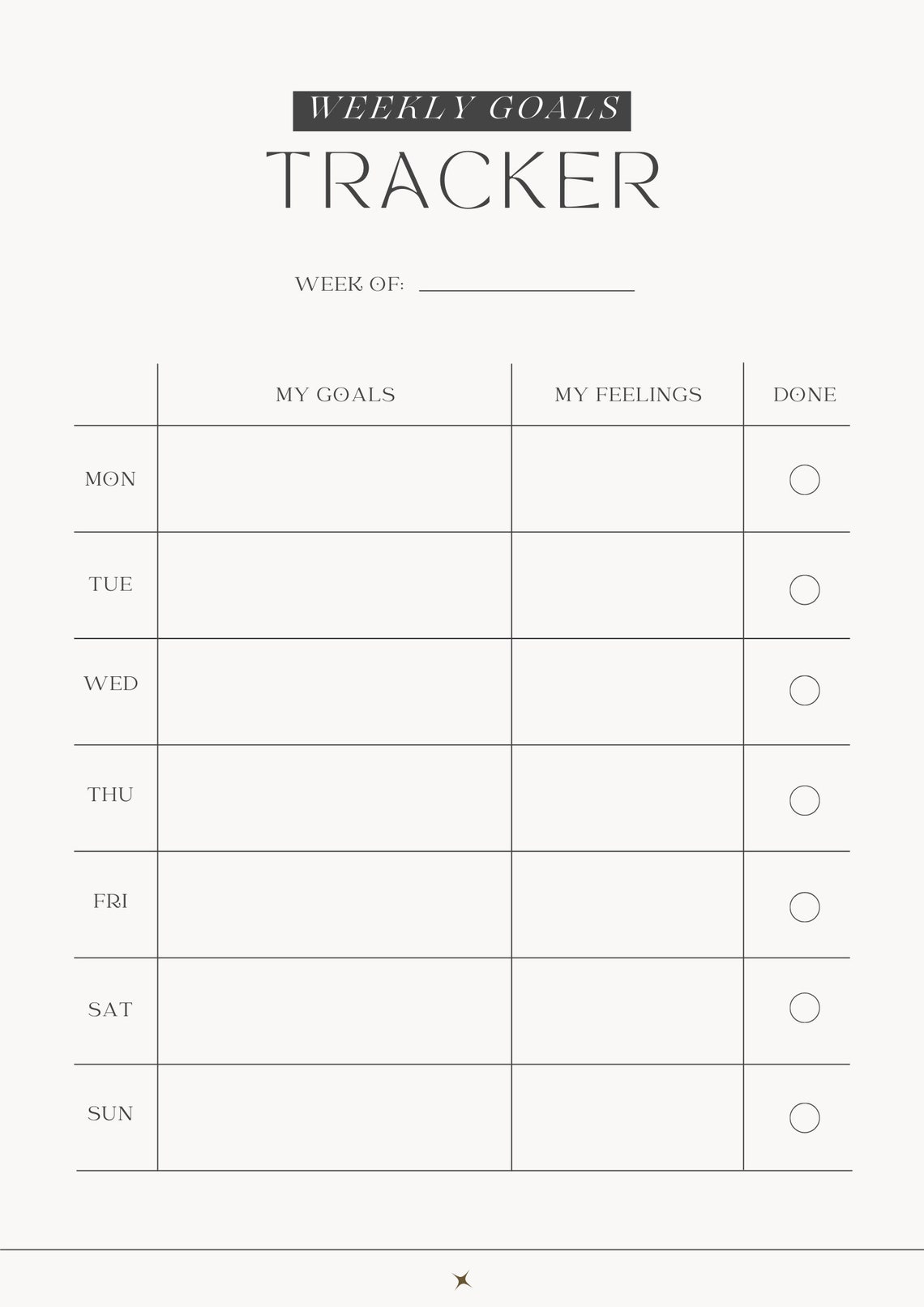 Ultimate Digital Habit & Weekly Goals Tracker Bundle Printable and ...
