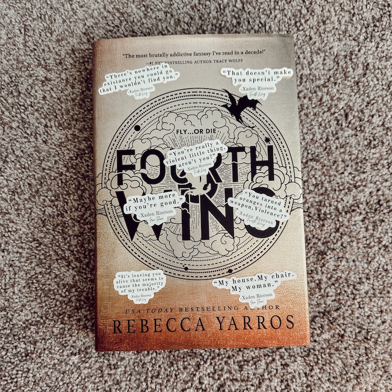 If You're Good Xaden Riorson Quote Sticker Bookish Sticker Xaden ...